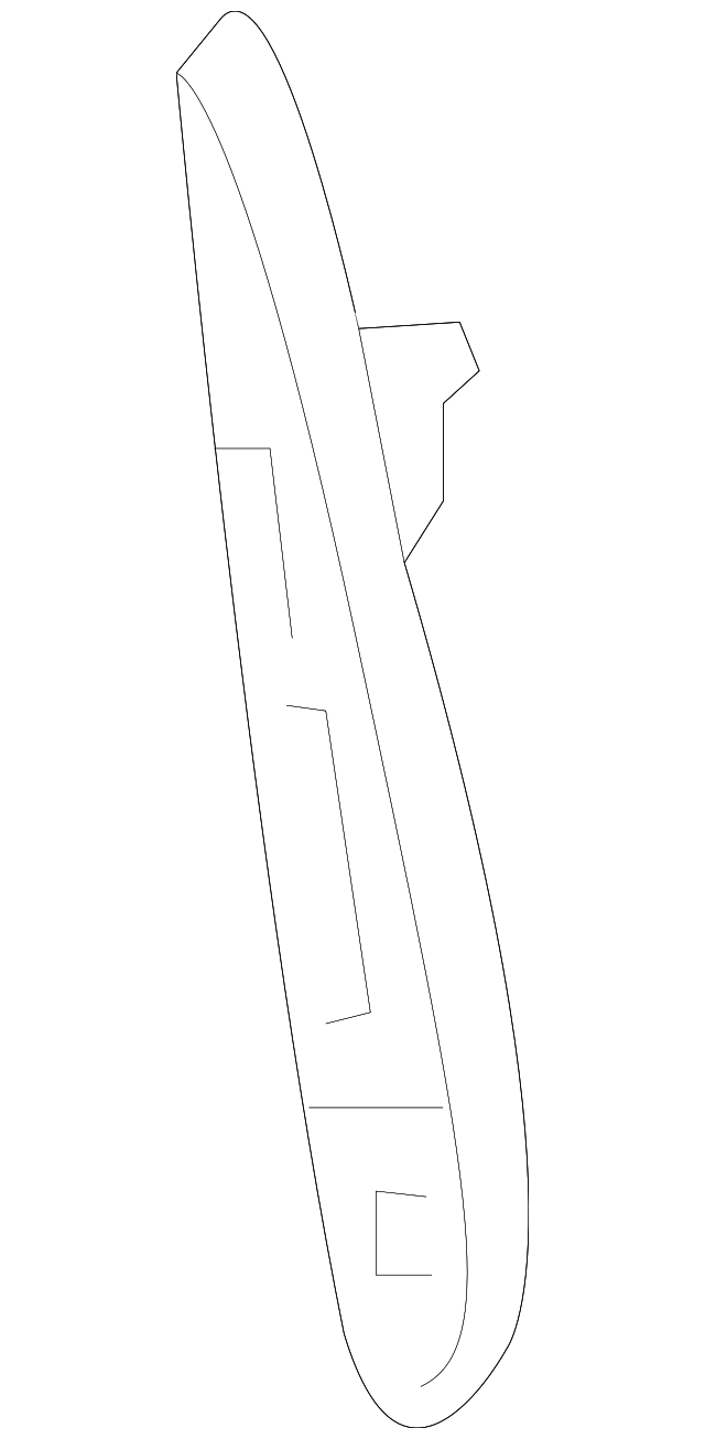 2017-2021 Honda Civic 17-20 HONDA CIVIC RIGHT Rear Reflector Assembly ...