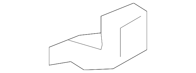 Genuine OEM Acura - Upper Frame Bracket Part# 65631-TZ3-A00ZZ | Acura ...