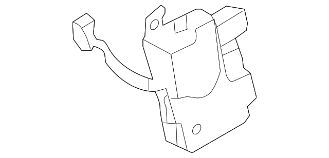 2011-2017 Nissan Quest Lock Assembly Tail Gate 90500-1JB0B | TascaParts.com
