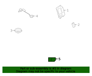 2019-2023 Jaguar I-Pace Memory Card C2D49195 | JaguarParts.com