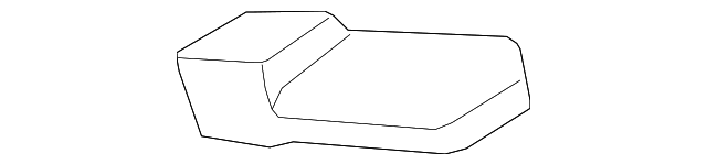 2008-2010 Toyota Highlander Bumper Cover Reinforcement Bracket 52145 ...