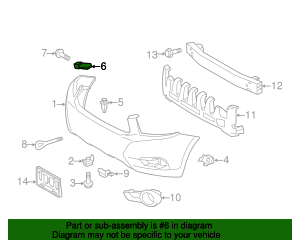 52145-0E030 - Stay - 2008-2010 Toyota Highlander | Nucar Toyota Parts