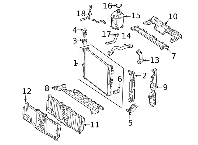 2021-2023 Mercedes-Benz Air Inlet Duct 223-505-26-00 | MB OEM Parts