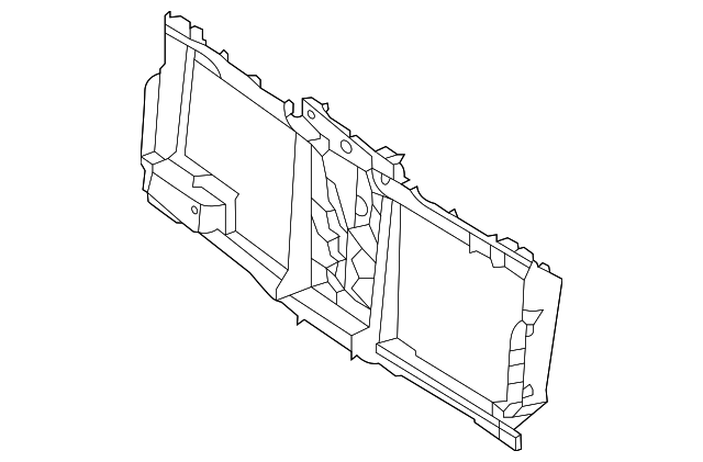 223-500-59-01 - Shutter Mount Frame 2021-2024 Mercedes-Benz | Mercedes ...