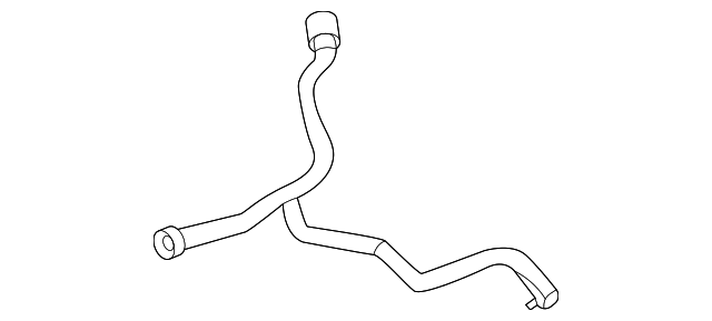 223-501-25-01 - Vent Hose 2021-2024 Mercedes-Benz | Mercedes-Benz USA Parts