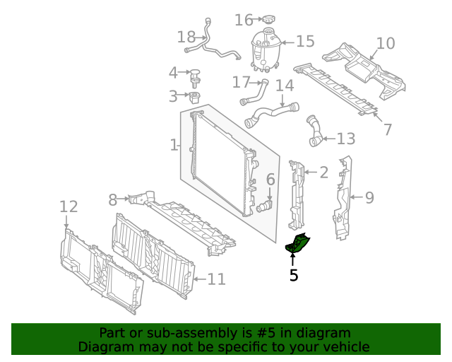099-501-11-00 - Lower Bracket 2021-2023 Mercedes-Benz | Mercedes-Benz ...