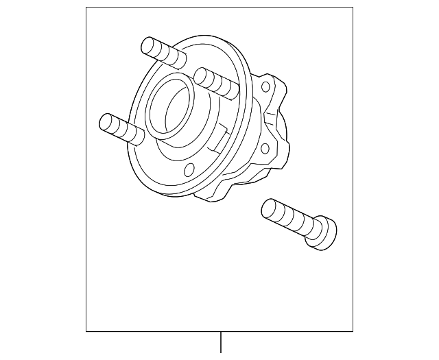 13584682 GM Rear Wheel Hub | GM Parts Store
