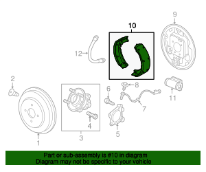Buy Genuine GM Auto Parts - Shoe (Part # 42673469) | GM Parts Store