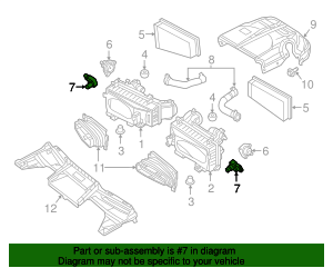 2011-2021 Mercedes-Benz Pressure Sensor 000-905-59-06 | MB OEM Parts