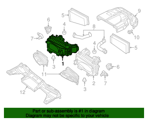 177-090-03-01 - Air Cleaner Assembly 2018-2021 Mercedes-Benz | Mercedes ...