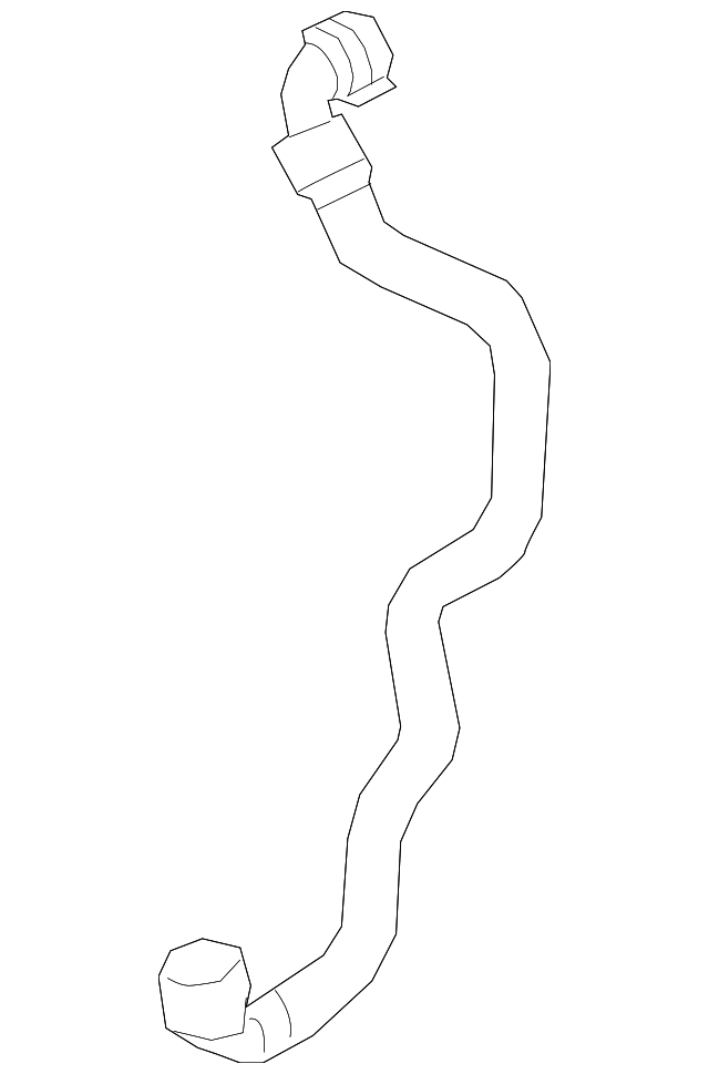 Genuine BMW 17-12-8-654-864 | Lower Hose | FREE Shipping on Most Orders ...