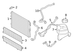 17-12-8-654-833 - Lower Hose 2019-2024 BMW | AutoNationParts.com