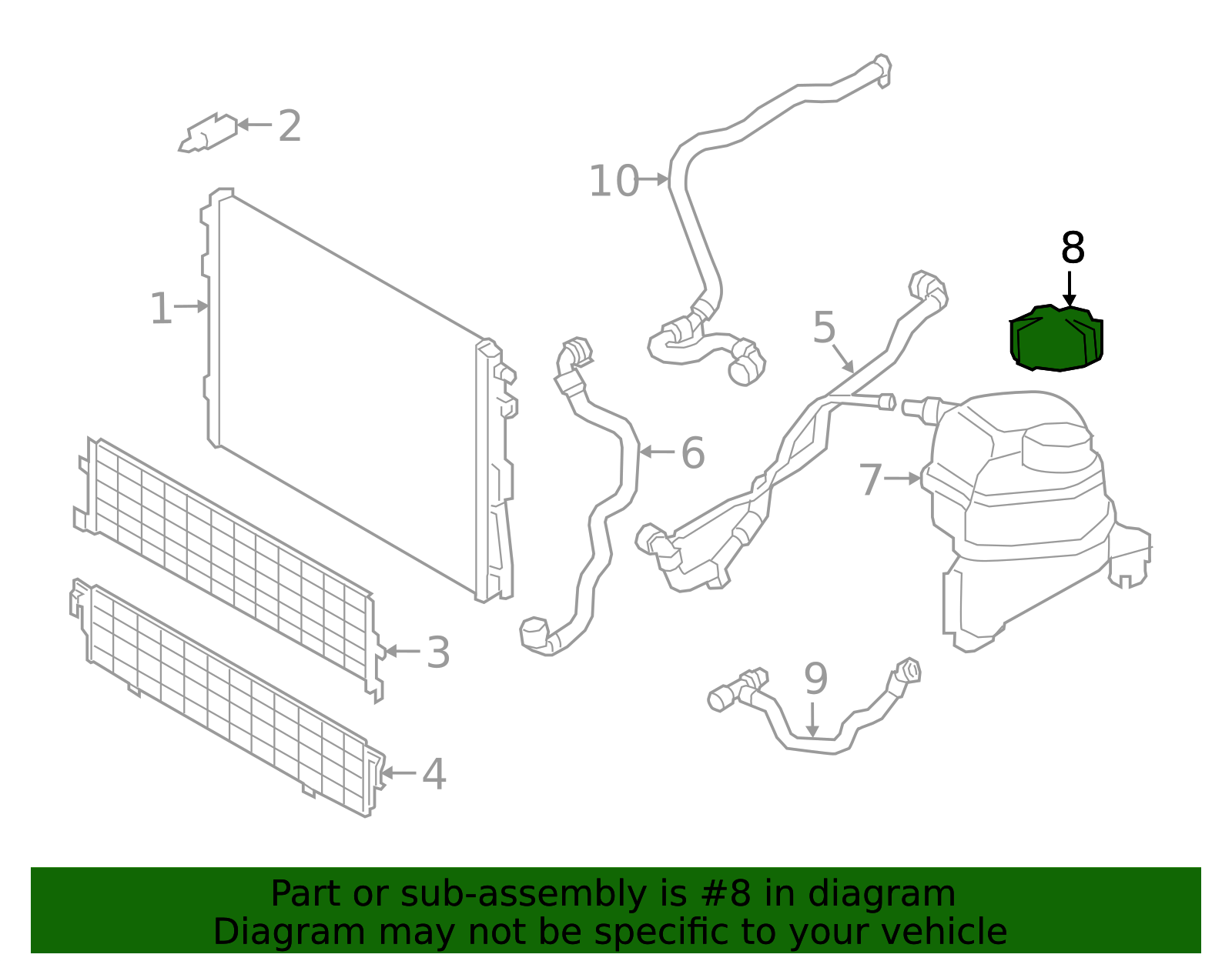 17-13-5-A1B-D89 - Cap 2008-2025 BMW | AutoNation Parts