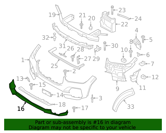 51117421792 - 2019-2023 BMW X5 Lower Cover (51-11-7-421-792) | BMW of ...
