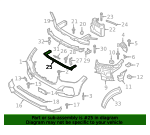 51117421600 - 2019-2023 BMW Lower Reinforced (51-11-7-421-600) | BMW of ...