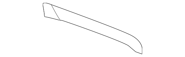 2019-2025 BMW | Cross Bar | 51117421881 | BMW OEM Parts Store