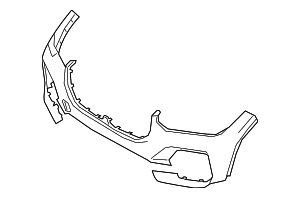 51119492878 - 2019-2023 BMW X5 Bumper Cover (51-11-9-492-878) | BMW of ...