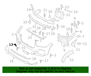 51-11-9-492-880 - Tow Eye Cap 2019-2023 BMW X5 | AutoNationParts.com