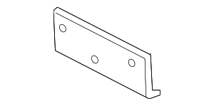 51-11-7-421-871 - 2019-2023 BMW X5 - License Bracket | BMWPartsHub