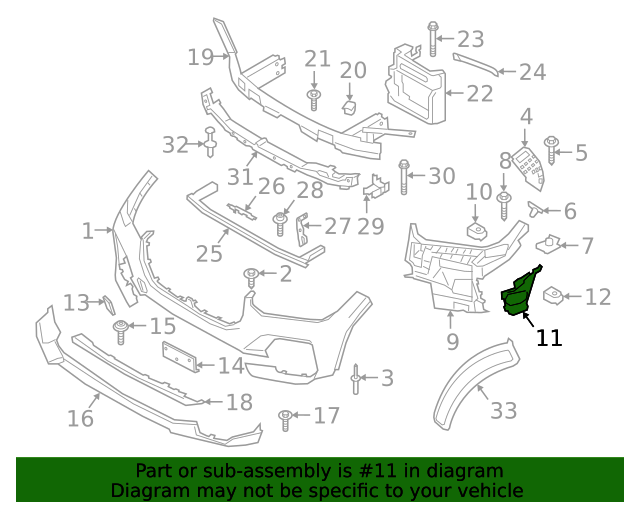 Genuine BMW 51-11-7-421-873 | Duct | FREE Shipping on Most Orders $499 ...