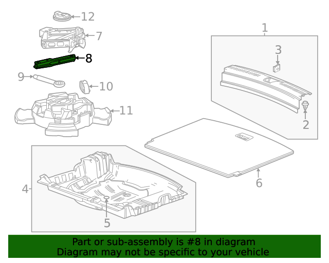 2020-2021 GM Wrench 13508360 | TascaParts.com