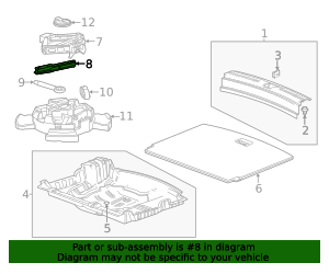 2020-2021 GM Wrench 13508360 | TascaParts.com