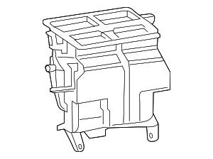 2017-2020 Chrysler Air Distributor 68309068AA | TascaParts.com