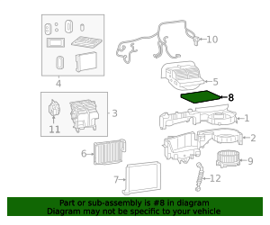 Filter 68606186AA | TascaParts.com