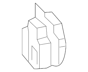 2017-2020 Chrysler Actuator - Driver's Side (LH) 68309067AA ...