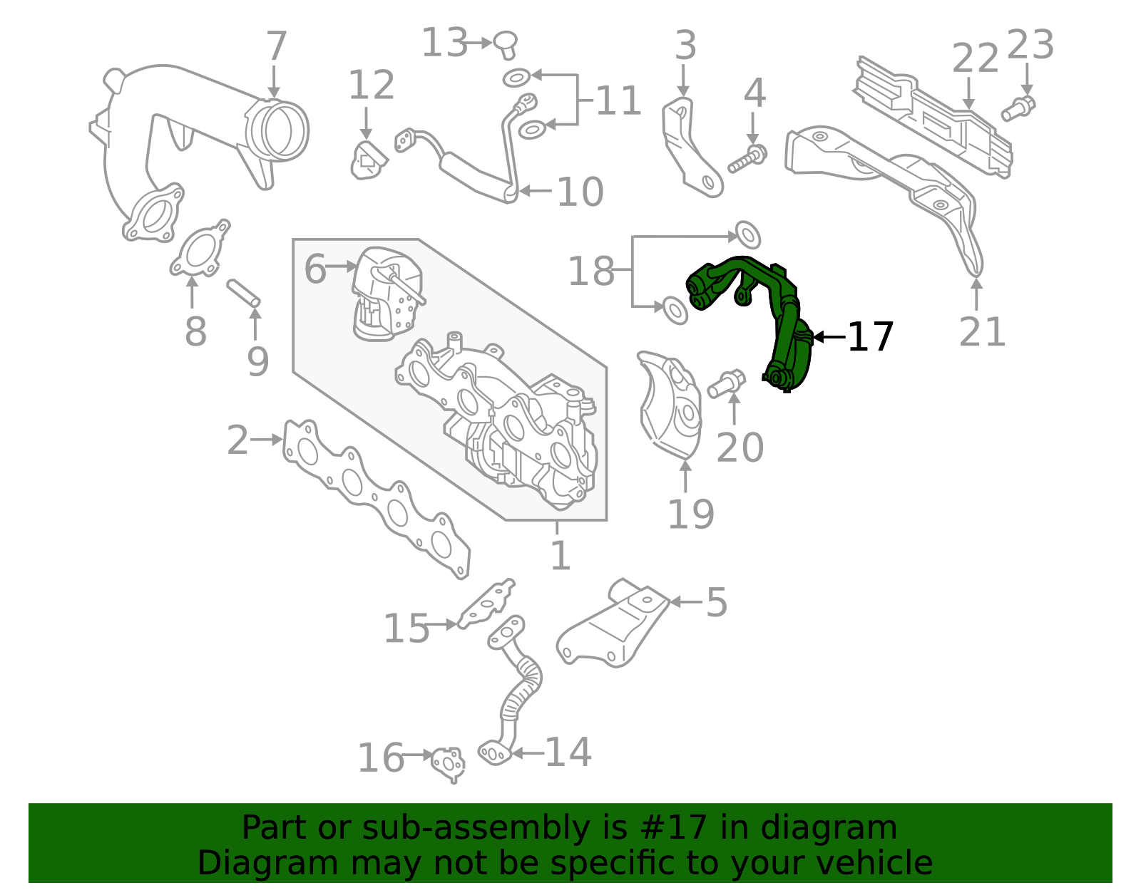 28235-2B740 - Water Hose Assembly 2020-2024 Kia | Kia.Parts Store