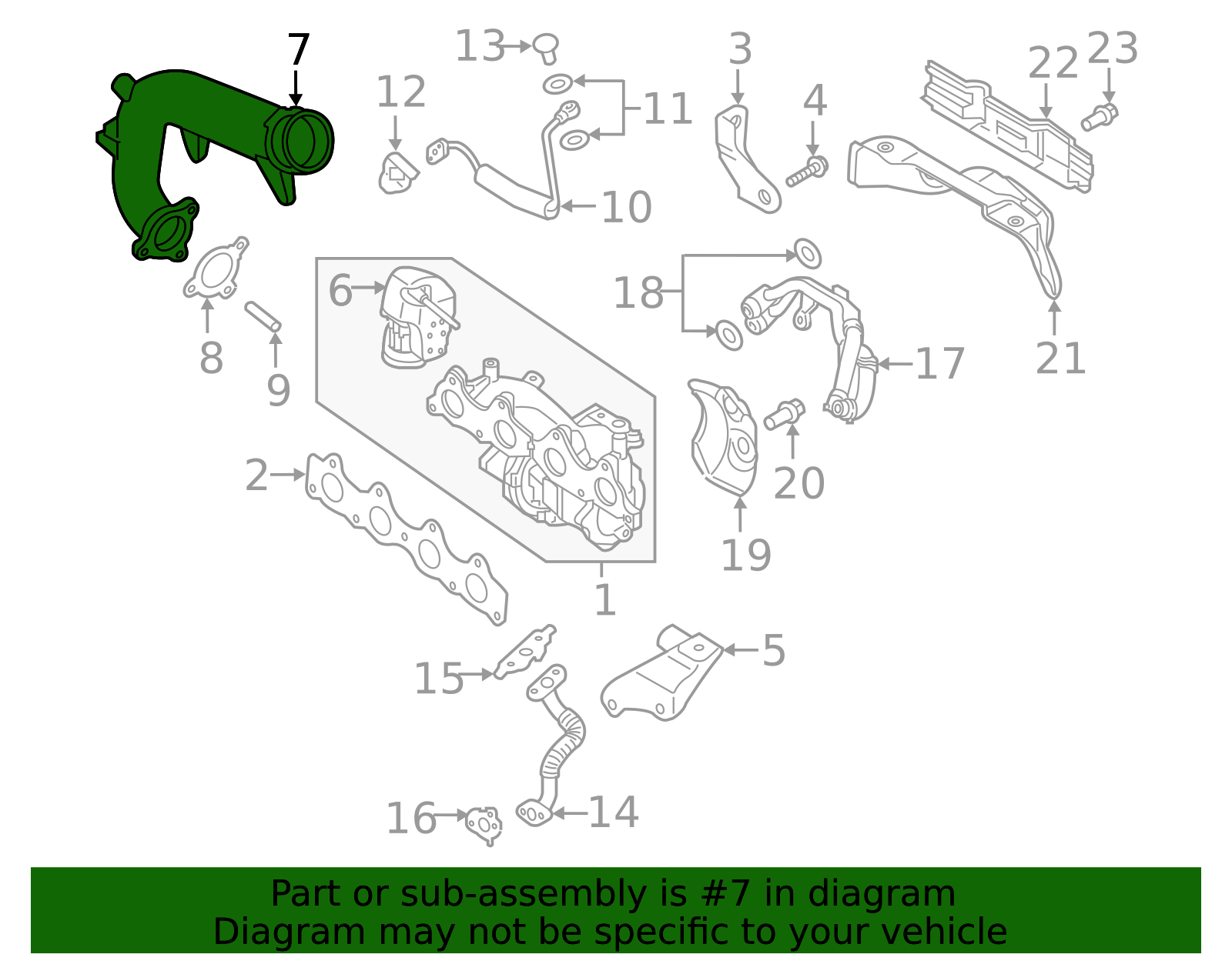 28285-2B720 - Inlet Pipe 2020-2024 Kia | Kia.Parts Store