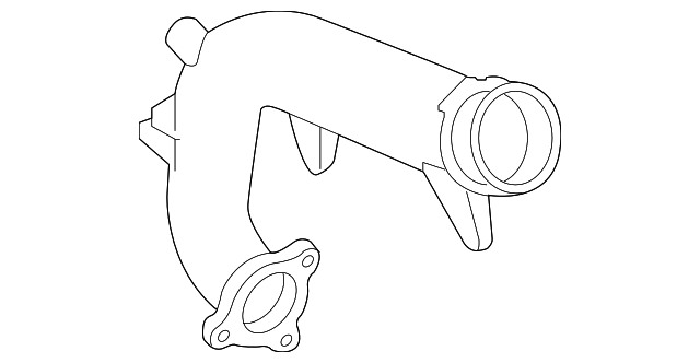 2020-2024 Kia Turbocharger Inlet Pipe 28285-2B720 | QuirkParts