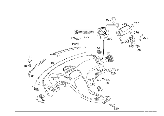 210-817-12-20 - Adhesive Label 1954-2025 Mercedes-Benz | Mercedes-Benz ...