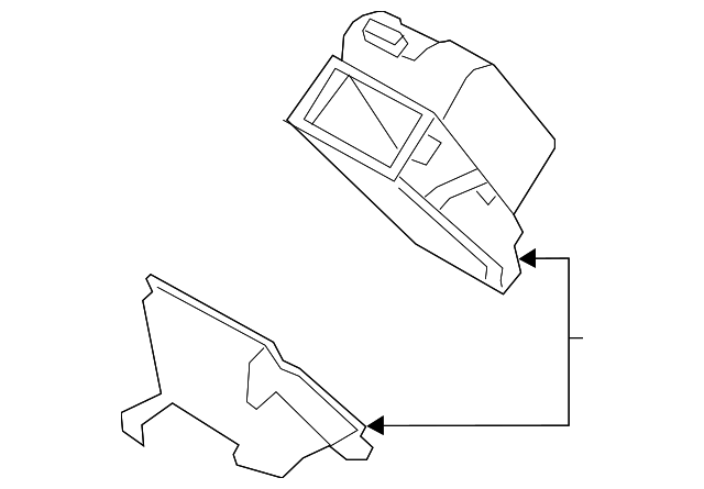 2013-2021 Nissan NV200 Air Cleaner Body 16528-3LM0A | Olympia Nissan ...