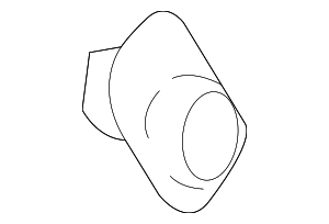 2011-2017 Nissan LEAF Lens & Housing Grommet 26557-JJ51A | TascaParts.com