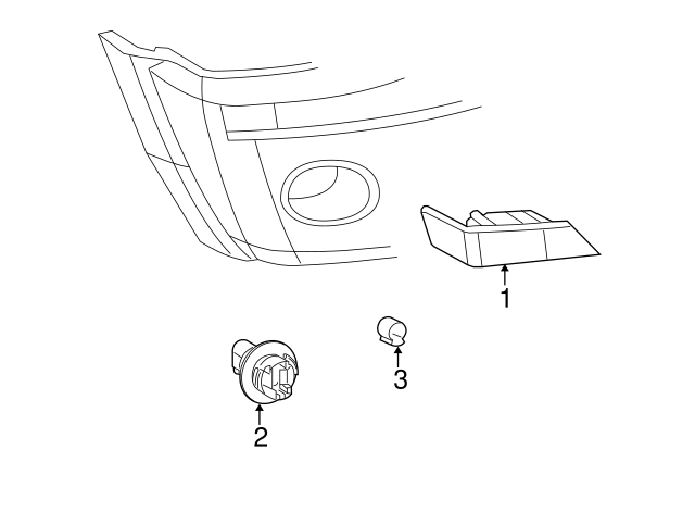 2007-2017 Jeep Patriot Park & Side Lamp - Driver's Side (LH) 68004181AC ...
