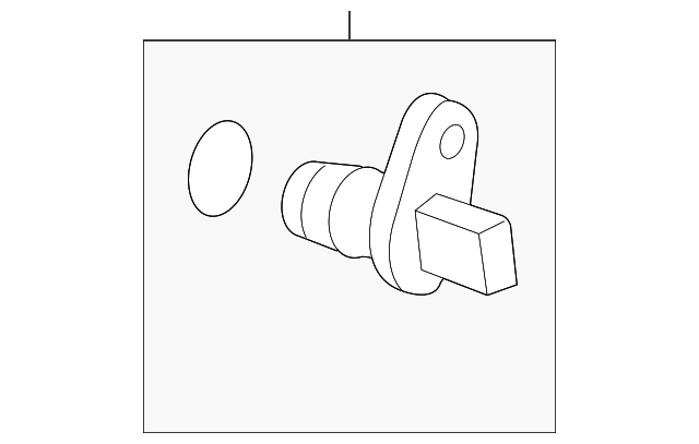 2007-2021 Nissan Crankshaft Position Sensor 23731-1VA0A | Nissan Parts ...