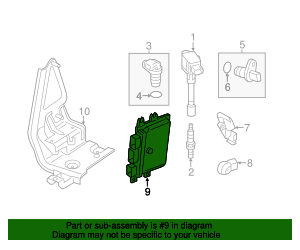 2013-2018 Nissan NV200 OEM NEW 2013-2018 Nissan NV200 S SV Taxi 2.0L ...