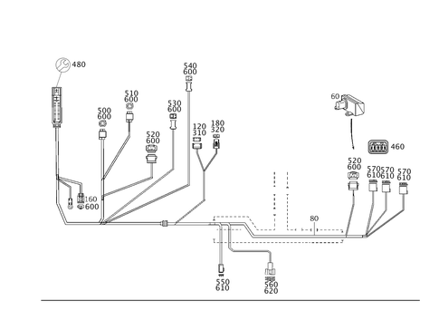 Electronic Stability Program (ESP®) for 2005 Mercedes-Benz C 240 ...