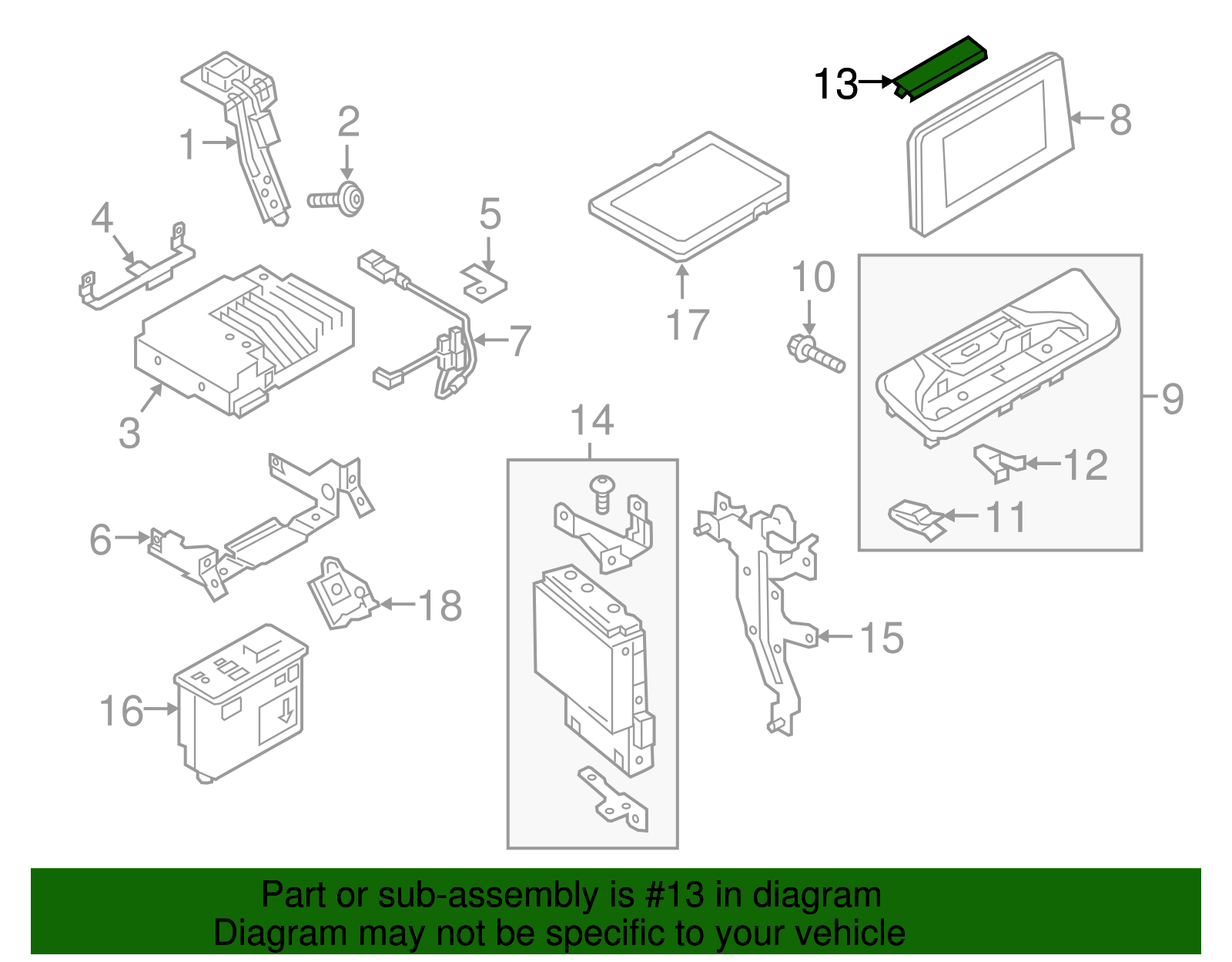 TK48-55-22Y-13 - Top Cover 2016 Mazda CX-9 | Florida Mazda Parts