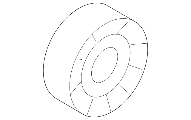 Genuine Idler Pulley for 2007-2016 Volvo | Part# 31401193 | Over 30% ...