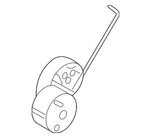 2007-2016 Volvo Tensioner 31401286 | OEM Parts Online