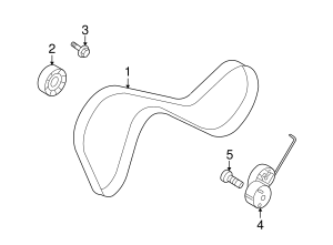 2007-2016 Volvo Tensioner 31401286 | OEM Parts Online