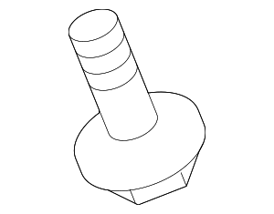 90159-60393 - Splash Shield Bolt 1995-2020 Toyota | Group 1 Auto Parts