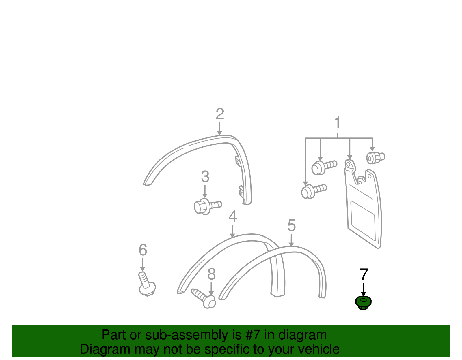 1998-2018 Toyota Flare Nut 90080-18065 | Toyota Parts Center