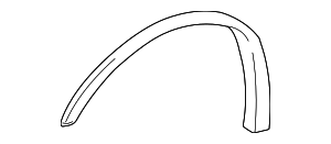 2001-2004 Toyota Tacoma Flare 75871-04010 | Toyota Parts Center