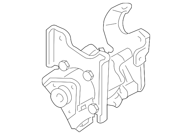 Genuine BMW 32-41-3-428-010 | Power Steering Pump | FREE Shipping on ...