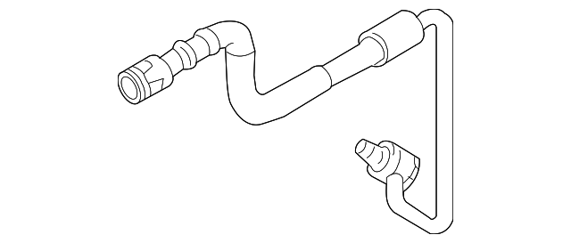 Genuine BMW 32-41-3-422-333 | Return Tube | FREE Shipping on Most ...
