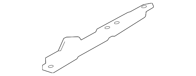 4F9-827-383-G - Lift-Gate Lock Striker Plate 2006-2017 Audi | Audi OEM ...