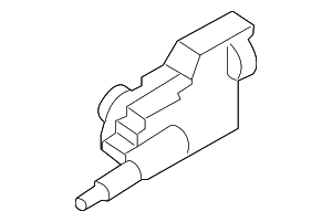 2009-2023 Audi Gate Lock 8R0-827-505-A | European OEM Parts Direct